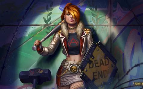 Download Sword Shield Woman Warrior Bellona Smite Video Game Smite 4k