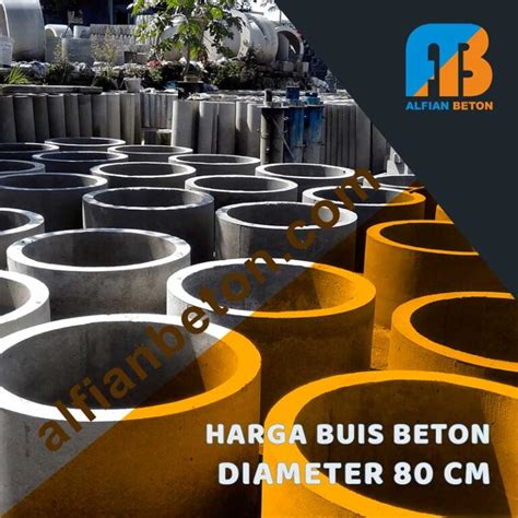 Harga Buis Beton Diameter 30 Cm Alfian Beton