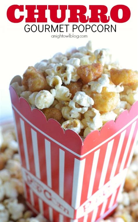 Gourmet Popcorn Recipes For Movie Night A Night Owl Blog