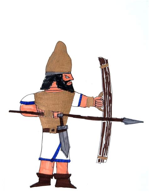 Assyrian Warrior