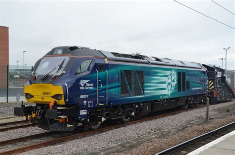 Photo Of 68001 At York — Trainlogger