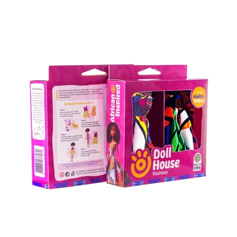 Nemy Collection With Hair Accessory Doll House Fashion