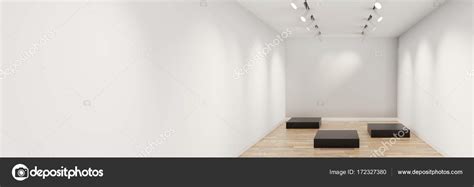 Empty Museum Room