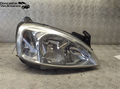 Ford Transit Mk8 Headlight Os Drivers Sideright Hand Side Doncaster