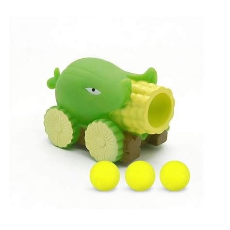 Plants Vs Zombies Peashooter Gatling Pea Shooter Pvc Action7 Walmartca