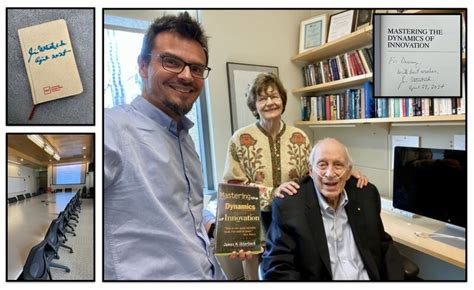 I Had The Honor Of Attending A Talk By Professor Emeritus James Utterback A Fundamental Figure