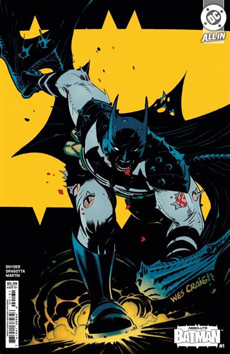 Absolute Batman 1 Reviews