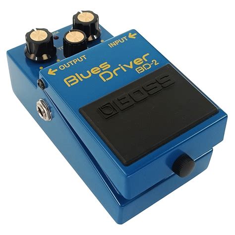 Boss Bd 2 Blues Driver Secondhand At Gear4music