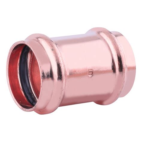 Straight 1 12 In Cts X 1 12 In Cts Size Crimp Coupling Fitting