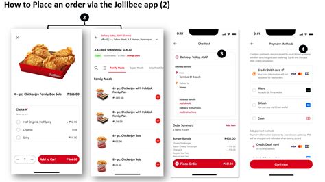 How Do I Place An Order On The Jollibee App Or Website Jollibee Help
