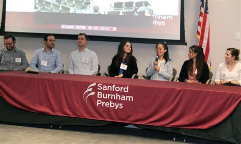 The Conrad Prebys Foundation Fellows Take Center Stage Sanford Burnham Prebys