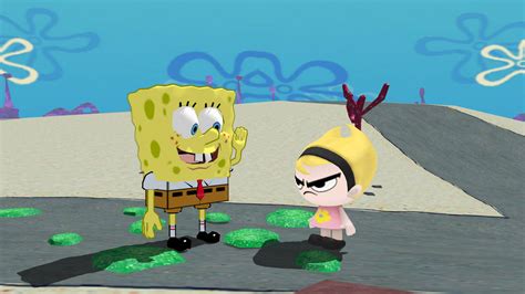 Mmd Spongebob Meets Mandy By Cartoonluke On Deviantart