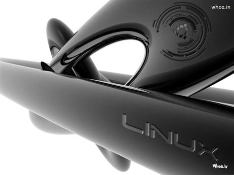 Linux Operating System Theme 3d Background Wallpaper