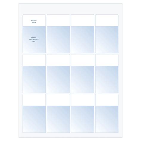 Lsl 80 Polyester Laser Self Laminating Label 188 X 317 Zt Labels