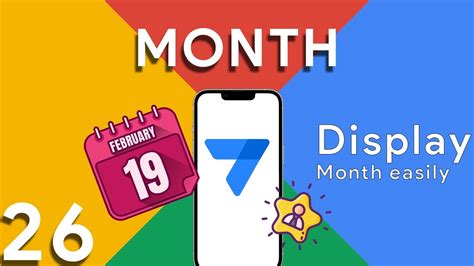Appsheet Episode 26 How To Display Month Easily In Your App Youtube