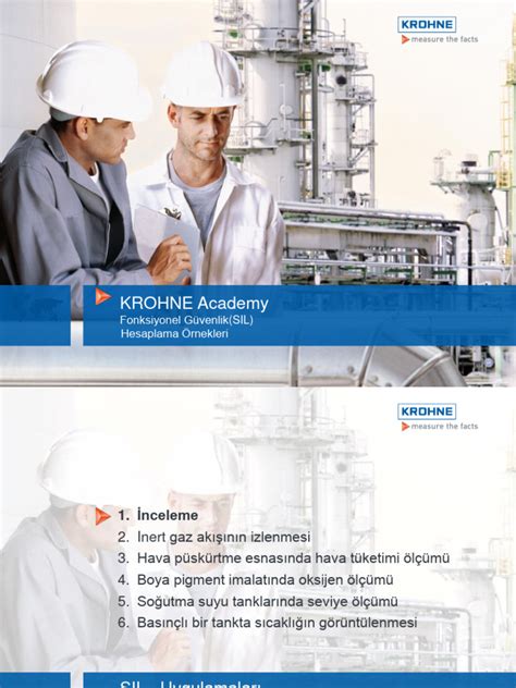 03 Calculation Examples Of Safety Loops Türkçe Örnek Pdf