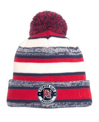 New Era Sideline Beanie Dc Baseball