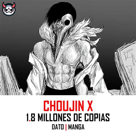 Otakeando El Manga Choujin X Escrito E Ilustrado Por