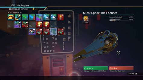 Two S Class Royal Multi Tools Same Planet Whtiegold And Bluegold