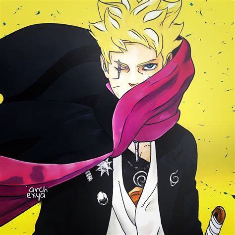 `boruto Uzumaki Icon By Archexya