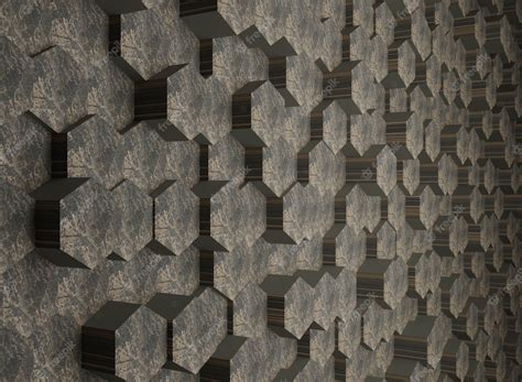 Premium Photo 3d Background Hexagonal Concept Texture Background