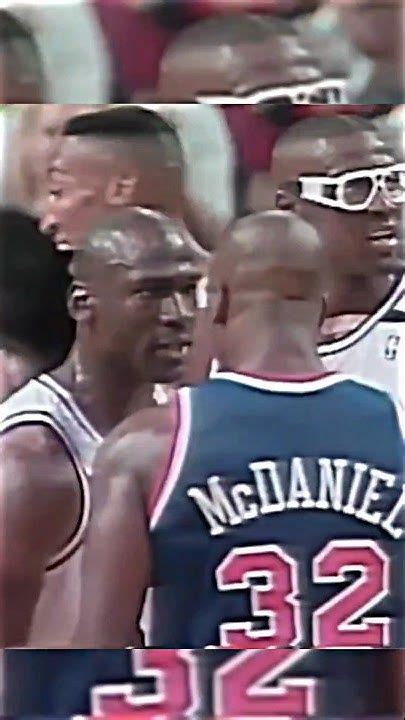 Mj Was Too Cold For This 🥶🐐 Shorts Michael Jordan Mcdaniel Michael