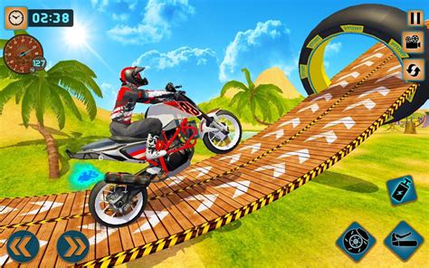 Moto Beach Impossible Track Stunt Bike Stunt 2021 Source Code Sellanycode