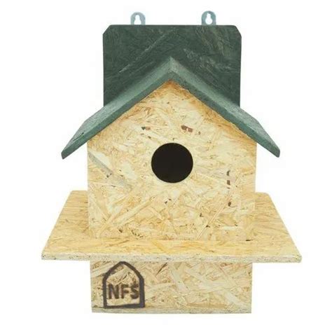 Wooden Squirrel Nest Box House Nest Box Dark Green At Rs 78000