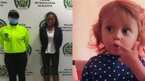 Mamá De Sara Sofía Insiste En Que La Lanzó Al Río Tunjuelo Y Pide Que No La Busquen Más Infobae