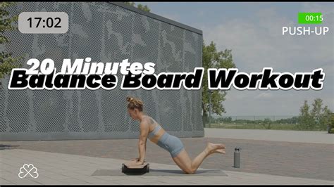 Balance Board Training Best Home Workout Program For Upper And Lower