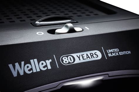 Weller Solder Rook Afzuiging Zerosmog Shield Black Edition