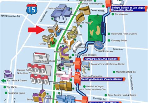 Map Of Las Vegas Strip Pdf At Bradley Johnson Blog
