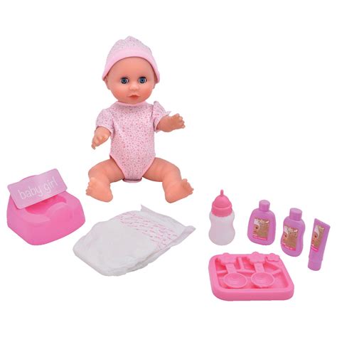 Order Dollsworld Drink And Wet Olivia Deluxe Doll 15 Inches Now Jomlaae