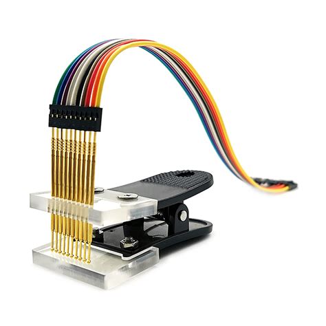 Jp 2 0mm ピンピッチ Pcbクランプ器具 金メッキ ポゴピン 3p 4p 5p 6p 7p 8p 9p 10p