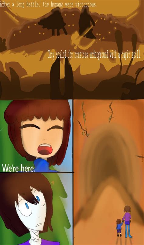 Undertale Comic Page 2 By Torikan20 On Deviantart