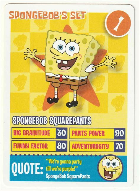 Spongebob Squarepants Spongebob Squarepants Krusty Cards Wiki Fandom