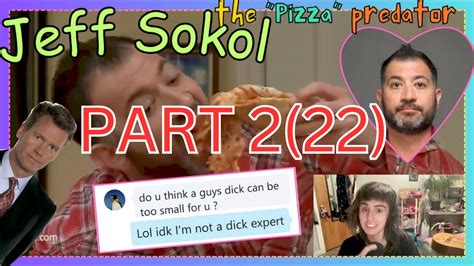Jeff Sokol The Pizza Predator Part 222 Tcap Youtube
