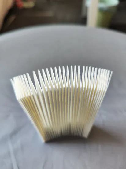 Corrugated Oil Filter Paper Pitco Oil Filter Paper Oil Filter Paper