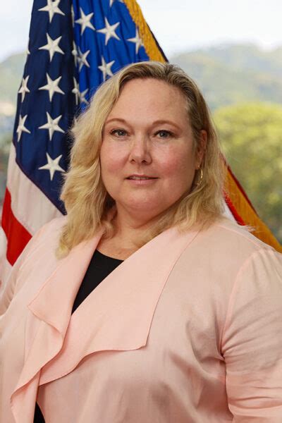 Chargé Daffaires Jenifer Neidhart De Ortiz Us Embassy In Trinidad