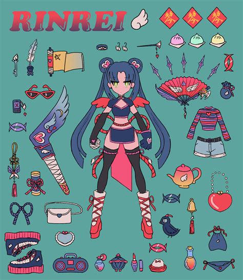 Rinrei By Yelioh On Deviantart