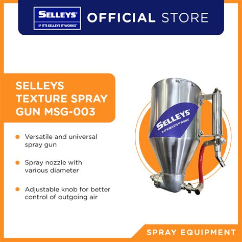 Buy Texture Paint Sprayer Gun Msg 003 Selleys Singapore