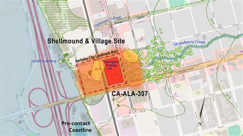 Historic Maps Shellmound