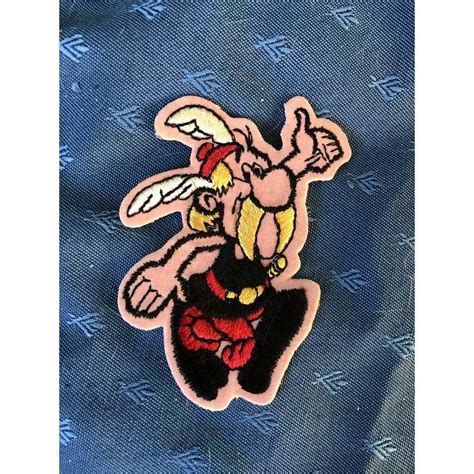 Rare Old Asterix Patch New Iron On Patch
