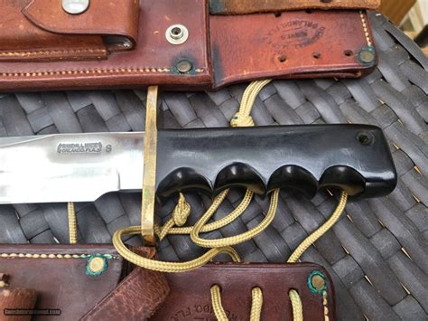 Randall Model 14 And 15 Vietnam Seperate S