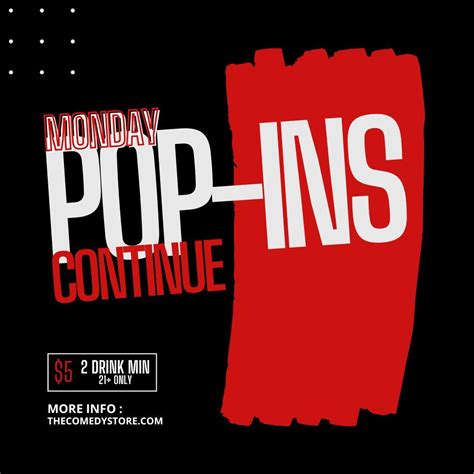 Tickets For Pop Ins Continued Hosted By Frazer Smith In Los Angeles