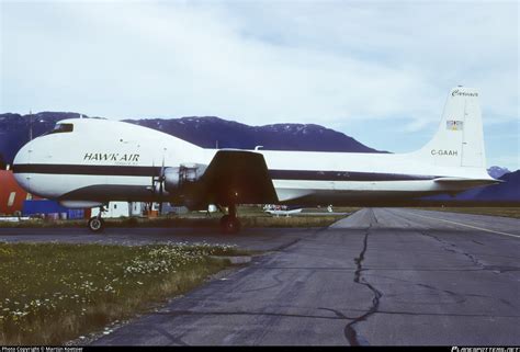 C Gaah Hawk Air Aviation Traders Atl 98 Carvair Photo By Martijn