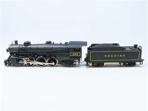 Ho Scale Rsomehano Rdg Reading 4 6 2 Steam Locomotive And Tender 204