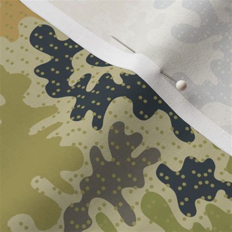 Camo Pattern Fabric Spoonflower