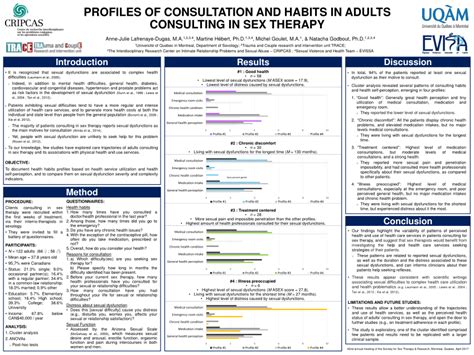 Pdf Profiles Of Health Consultation And Habits In Adults Consulting