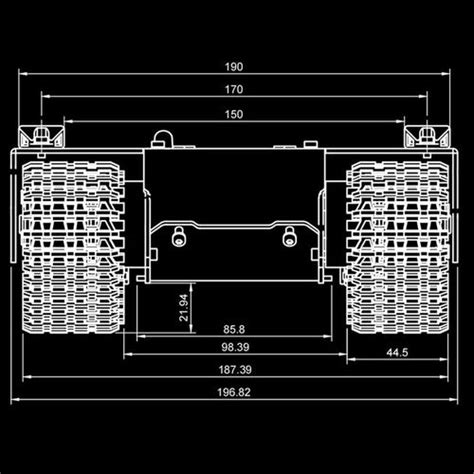Off Road Tracked Ugv Kit Esp32 Driver The Pi Hut
